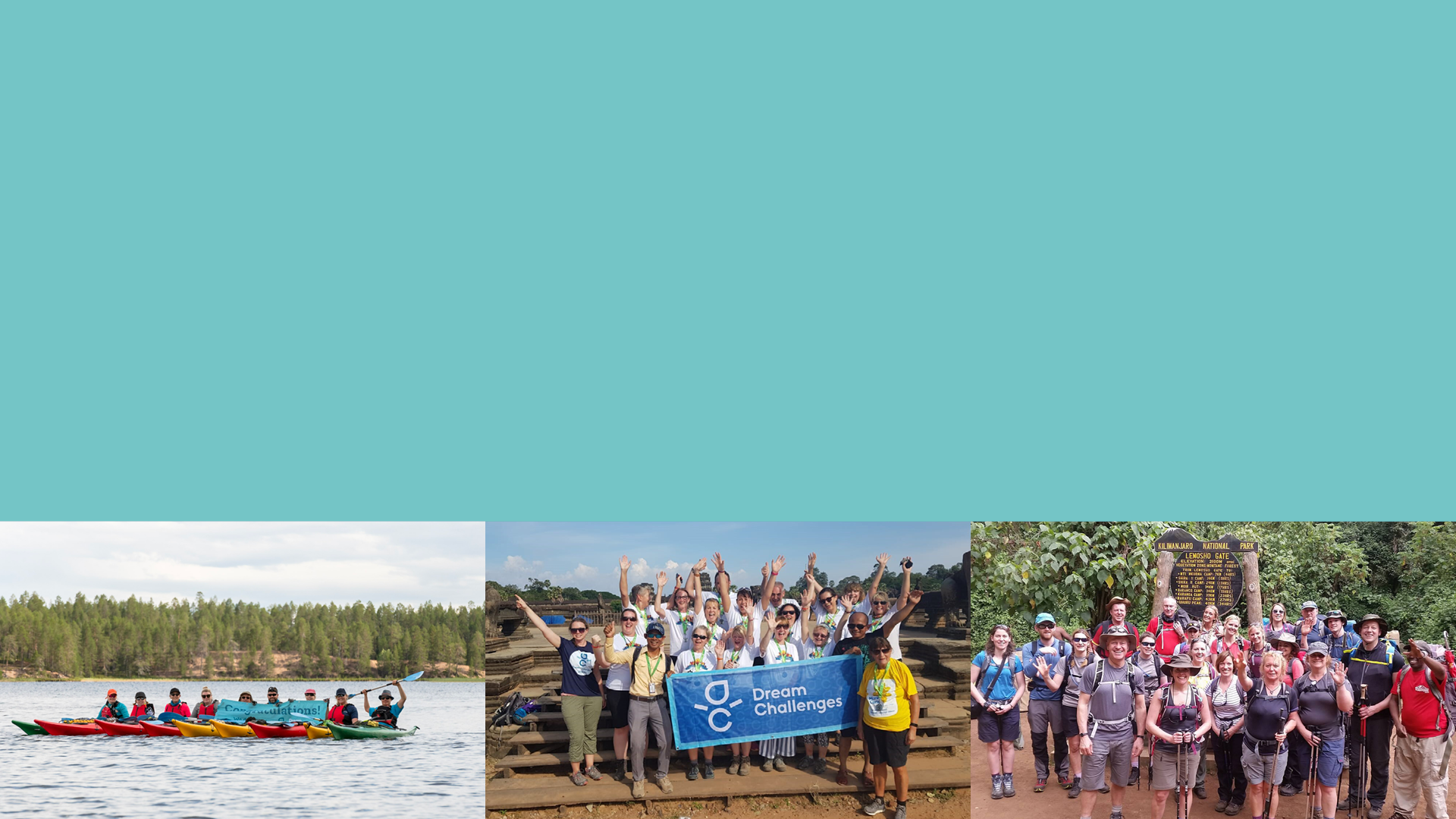 Home - Dream Challenges